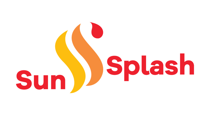 Sun Splash Logo & Corporate Identity Manual :: Victoria Stingo